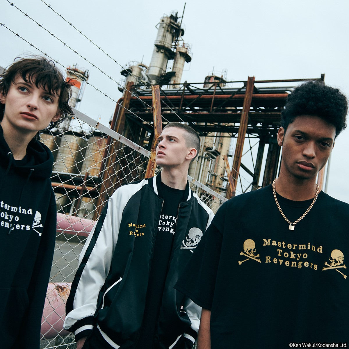 Tokyo Revengers x mastermind JAPAN lottery sales announcement ...