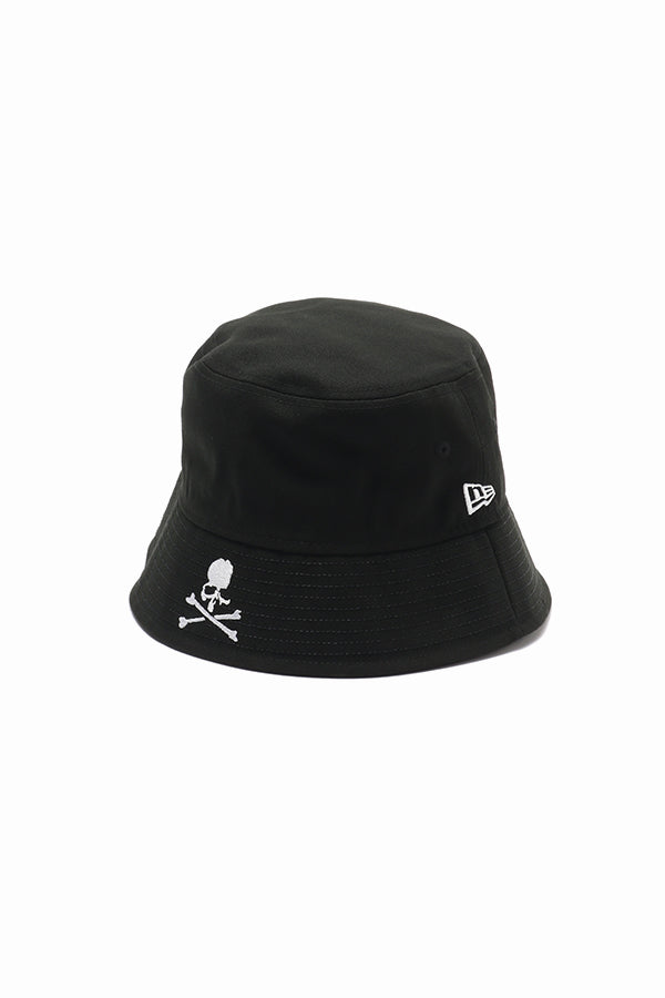 NEW ERA × mastermind JAPAN BUCKET01 MMJ WITH PINS BLK WHT – MASTERMIND ...