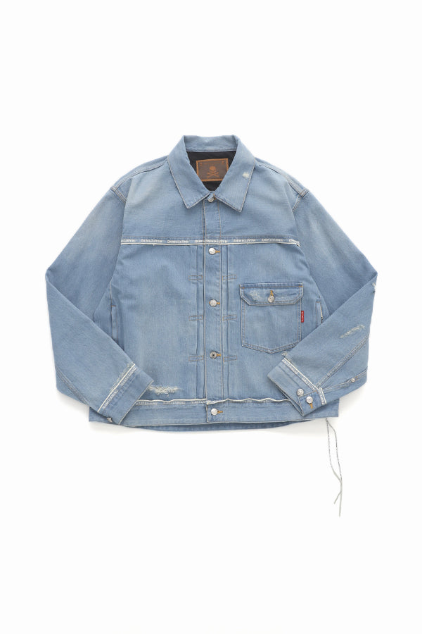 MJ INSIDE-OUT DENIM JACKET – MASTERMIND TOKYO 公式オンラインストア