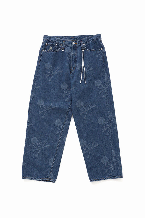 MW MONOGRAM WIDE DENIM PANTS – MASTERMIND TOKYO 公式オンラインストア
