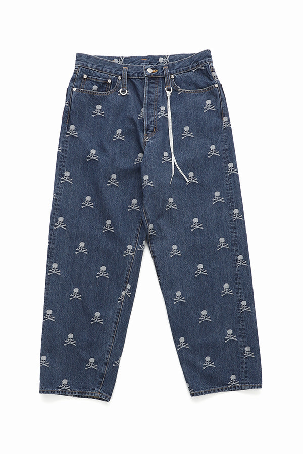MJ MONOGRAM WIDE DENIM PANTS – MASTERMIND TOKYO 公式オンラインストア