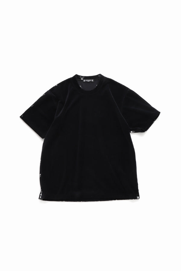 MJ SWITCHED SKULL MONOGRAM VELOUR SS TEE – MASTERMIND TOKYO 公式オンラインストア
