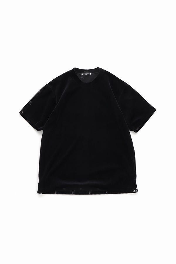 MJ SWITCHED SKULL MONOGRAM VELOUR SS TEE – MASTERMIND TOKYO 公式オンラインストア