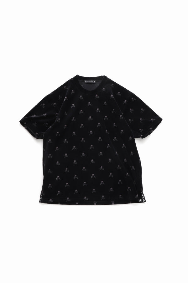 MJ SKULL MONOGRAM VELOUR SS TEE – MASTERMIND TOKYO 公式オンラインストア