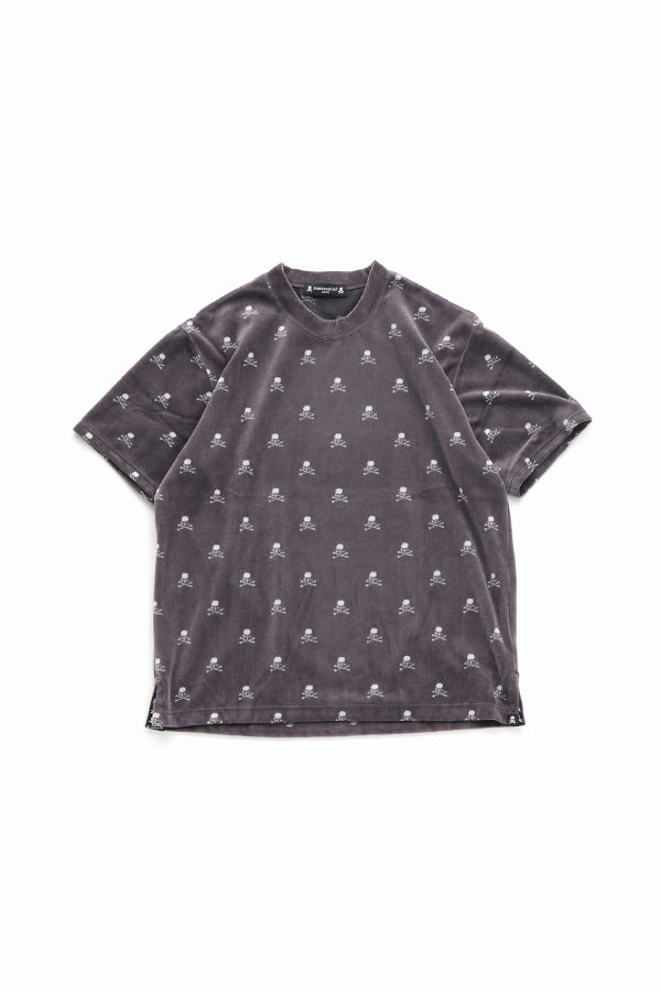 MJ SKULL MONOGRAM VELOUR SS TEE – MASTERMIND TOKYO 公式オンラインストア