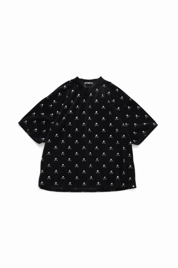 MJ BOXY SKULL MONOGRAM VELOUR SS TEE – MASTERMIND TOKYO 公式オンラインストア