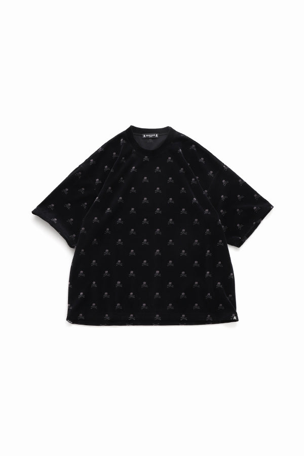 MJ BOXY SKULL MONOGRAM VELOUR SS TEE – MASTERMIND TOKYO 公式オンラインストア