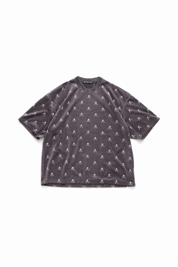 MJ BOXY SKULL MONOGRAM VELOUR SS TEE – MASTERMIND TOKYO 公式オンラインストア