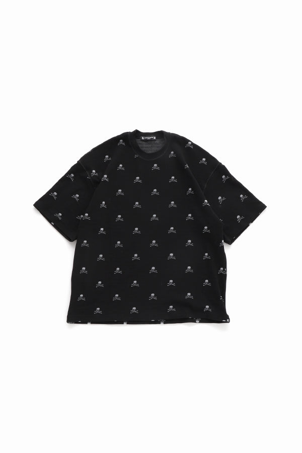 MJ BOXY SKULL MONOGRAM PILE SS TEE – MASTERMIND TOKYO 公式オンラインストア