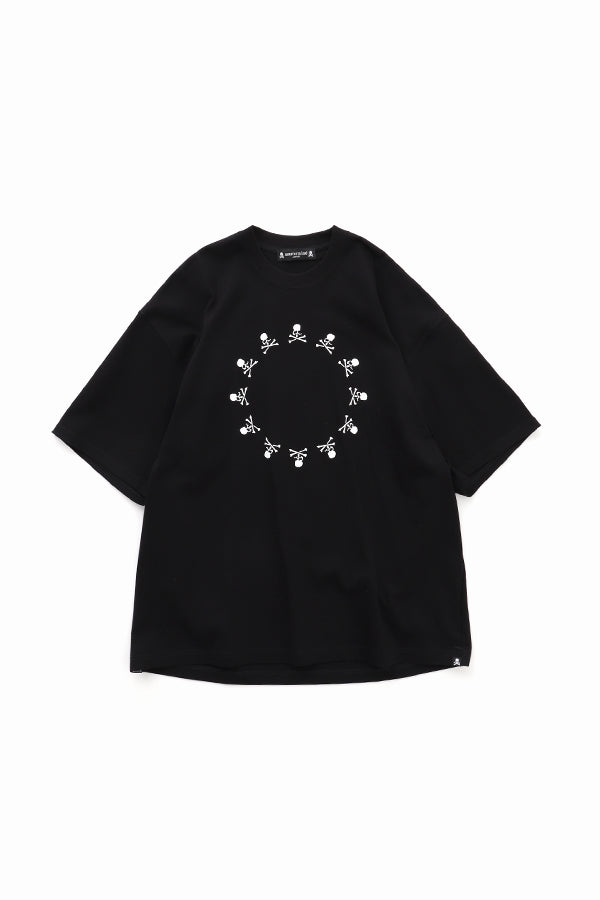 MJ BOXY SKULL CLOCK TEE – MASTERMIND TOKYO 公式オンラインストア