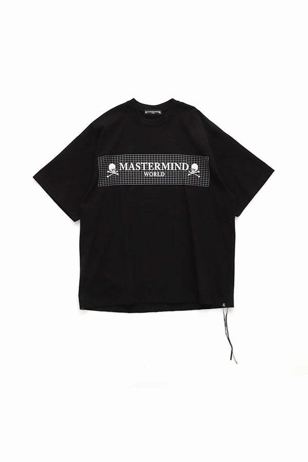 MW OVERSIZED GRID TEE – MASTERMIND TOKYO 公式オンラインストア