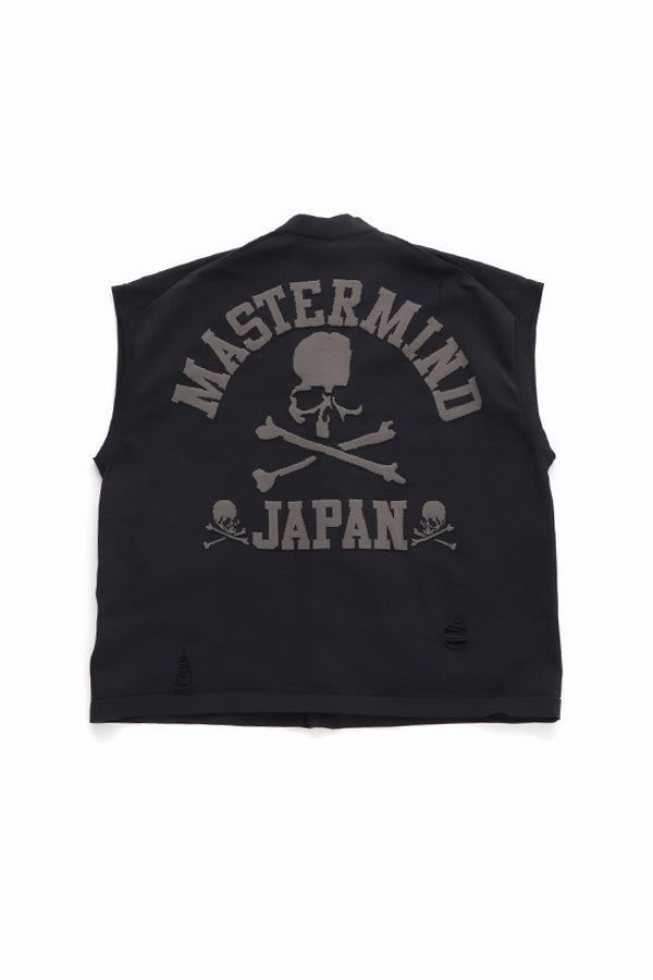 MJ INTARSIA KNIT VEST – MASTERMIND TOKYO 公式オンラインストア