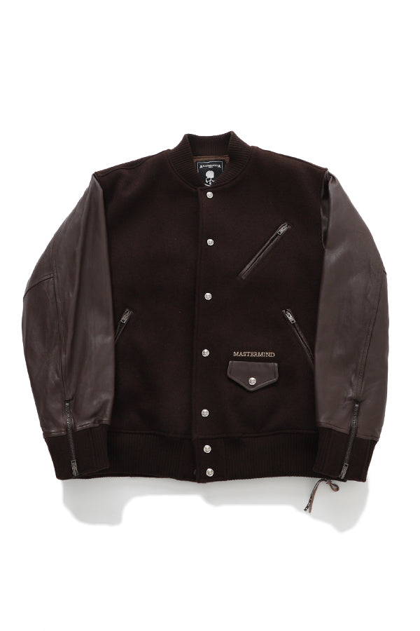 MW CASHMERE VARSITY JACKET – MASTERMIND TOKYO 公式オンラインストア