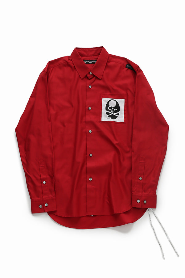 MW Patch Shirt – MASTERMIND TOKYO 公式オンラインストア