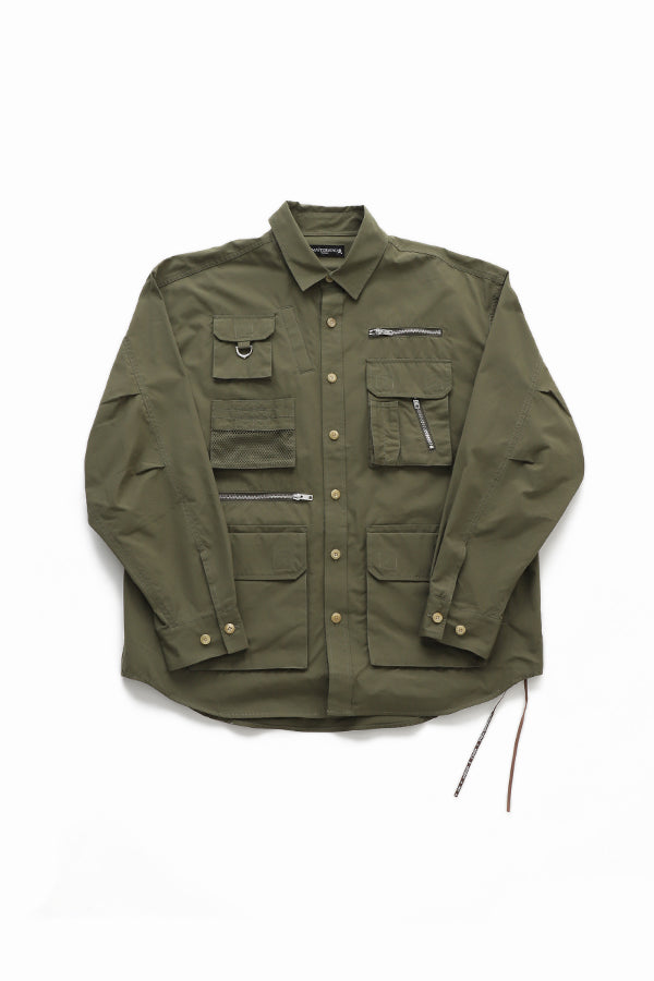 MW MULTI POCKETS SHIRT ver.A – MASTERMIND TOKYO 公式オンラインストア