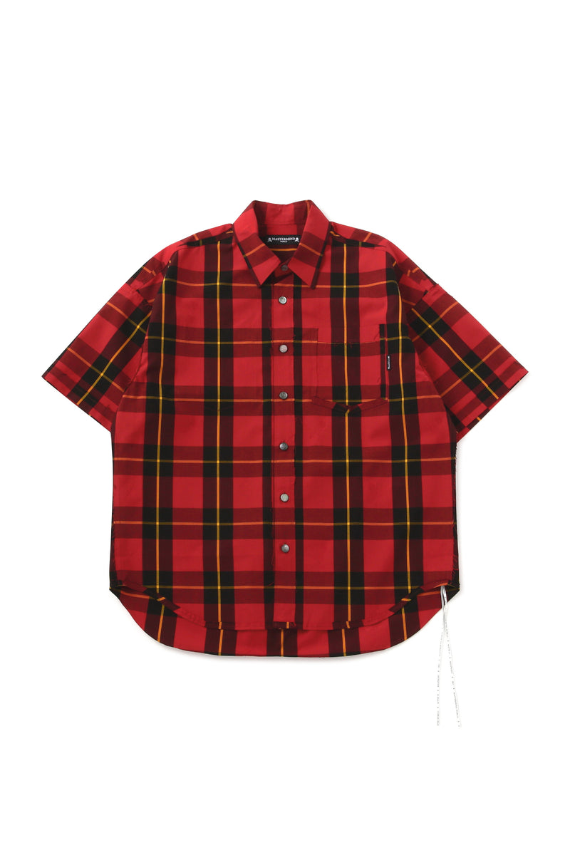 MW BLOCK PLAID SS SHIRT – MASTERMIND TOKYO 公式オンラインストア