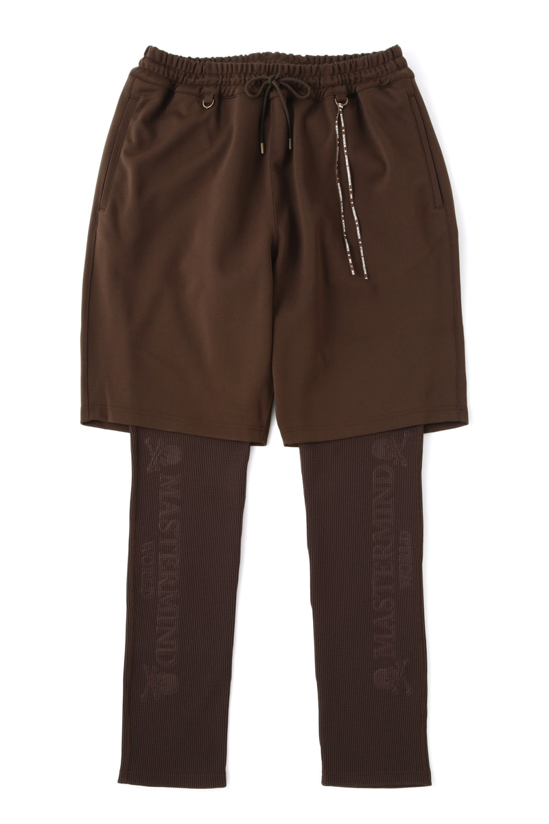 MW LAYERED PANTS – MASTERMIND TOKYO 公式オンラインストア